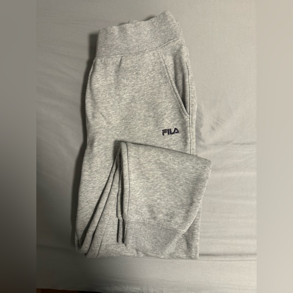 Fila | Pants | Mens Light Grey Fila Joggers | Poshmark